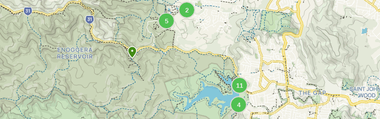 Best 10 Hikes and Trails in Enoggera Reservoir | AllTrails