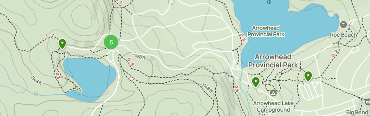 Best Hikes and Trails in Arrowhead Provincial Park | AllTrails