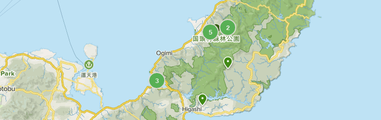 Best 10 Trails in Yambaru National Park | AllTrails