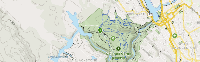 Best trails in Trevallyn Nature Recreation Area, Tasmania, Australia ...