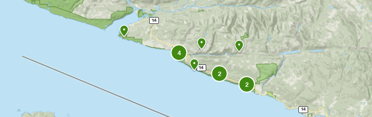 Best Trails in Juan de Fuca Provincial Park - British Columbia, Canada ...