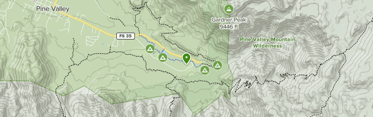 Best trails in Pine Valley Recreation Area (USFS), Utah | AllTrails