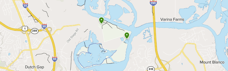 Best Trails in Dutch Gap Conservation Area - Virginia | AllTrails