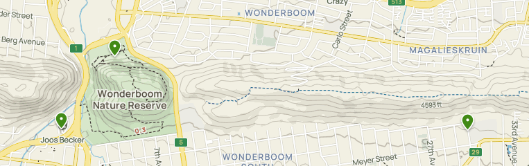 Wonderboom Nature Reserve: Die besten Routen in 2023 | AllTrails