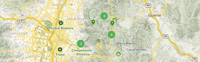 Las 10 mejores rutas en Parque Arví | AllTrails