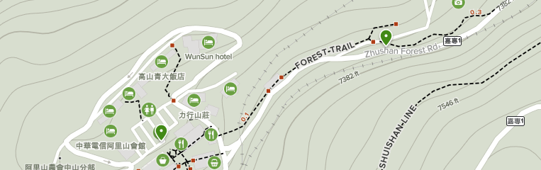 Best 10 Trails in Alishan National Forest Recreation Area | AllTrails