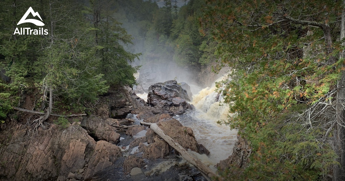 Best hikes and trails in Chutes Coulonge Park | AllTrails