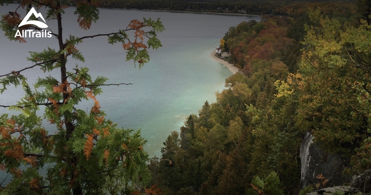 Best hikes and trails in Smokey Head - White Bluff Provincial Nature ...