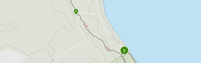 Best 10 Trails in Smokey Head - White Bluff Provincial Nature Reserve ...