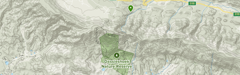 Best 10 Trails in Dassieshoek Nature Reserve | AllTrails