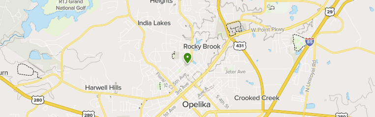 Best 10 Hiking Trails in Opelika Municipal Park | AllTrails
