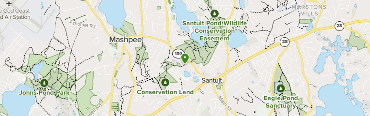 Best Hikes and Trails in Santuit Pond Wildlife Conservation Easement ...