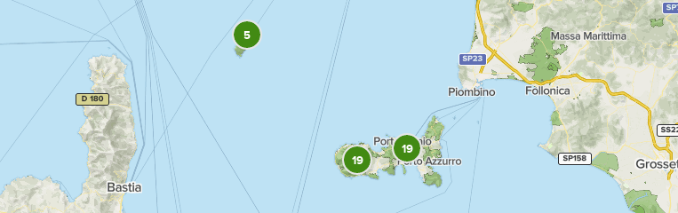 I migliori sentieri in Parco Nazionale Arcipelago Toscano - Capraia ...