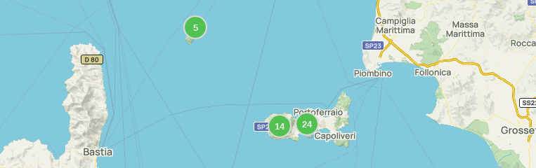 Le migliori escursioni e sentieri in Parco Nazionale Arcipelago Toscano ...