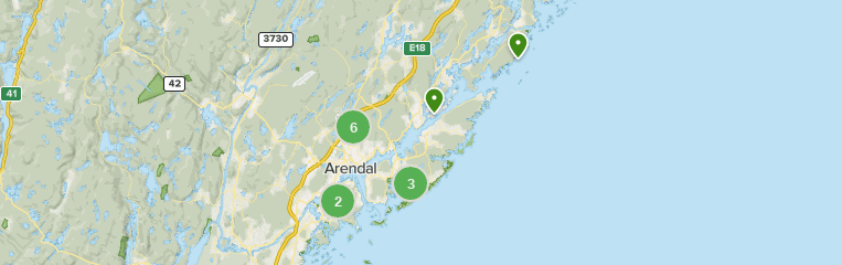 Best trails in Raet nasjonalpark | AllTrails