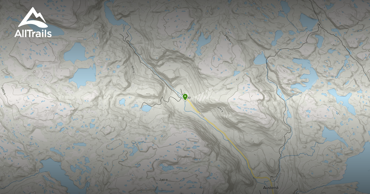 De beste elvestiene i Årdalen nature reserve | AllTrails