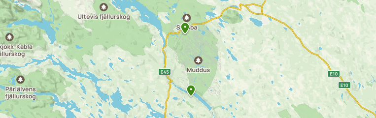 Best Hikes and Trails in Muddus National Park | AllTrails