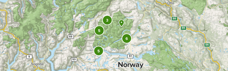 Best Trails in Jotunheimen nasjonalpark - Innlandet, Norway | AllTrails