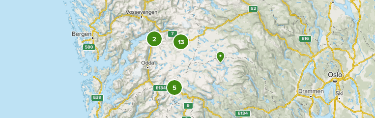Best trails in Hardangervidda National Park, Norway | AllTrails