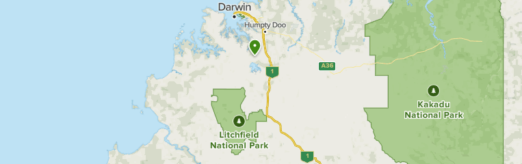 Best 10 Trails in Territory Wildlife Park/Berry Springs Nature Park ...