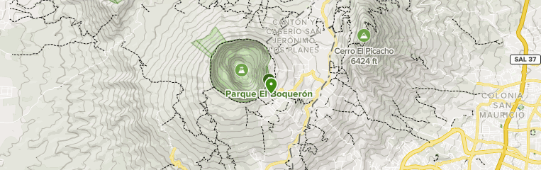 Los mejores senderos en Parque Nacional El Boquerón | AllTrails