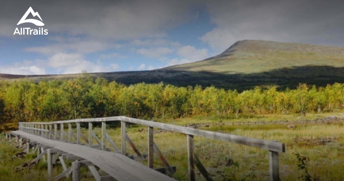 Best beach trails in Vindelfjällen Nature Reserve | AllTrails