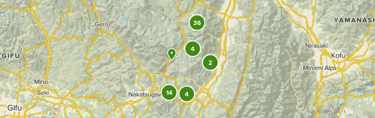 Best 10 Trails in Chuo Alps Quasi-National Park | AllTrails