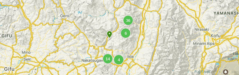 Best 10 Hikes and Trails in Chuo Alps Quasi-National Park | AllTrails