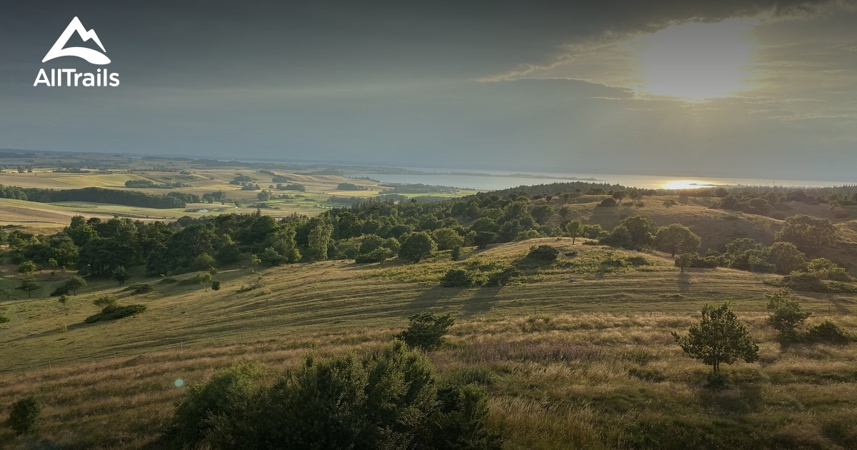 Best Trails in Mols Bjerge National Park - Central Denmark, Denmark ...