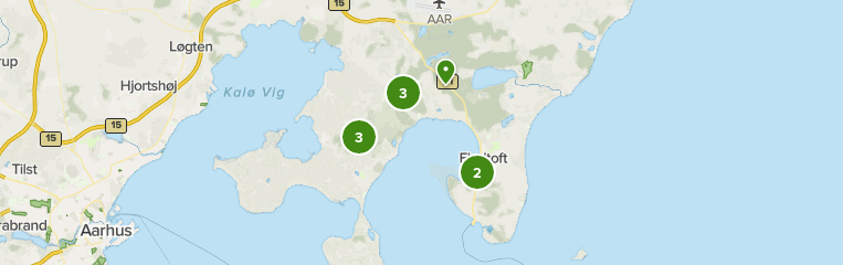 Best Trails in Mols Bjerge National Park - Central Denmark, Denmark ...