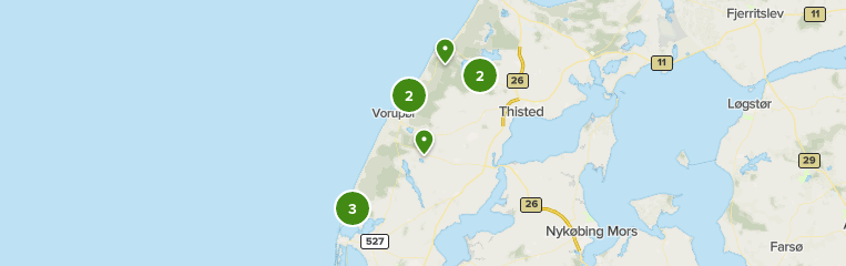 Best trails in Thy National Park, Denmark | AllTrails