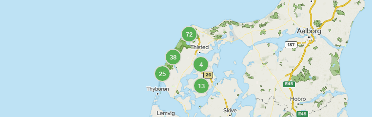 Best 10 Trails in Thy National Park | AllTrails