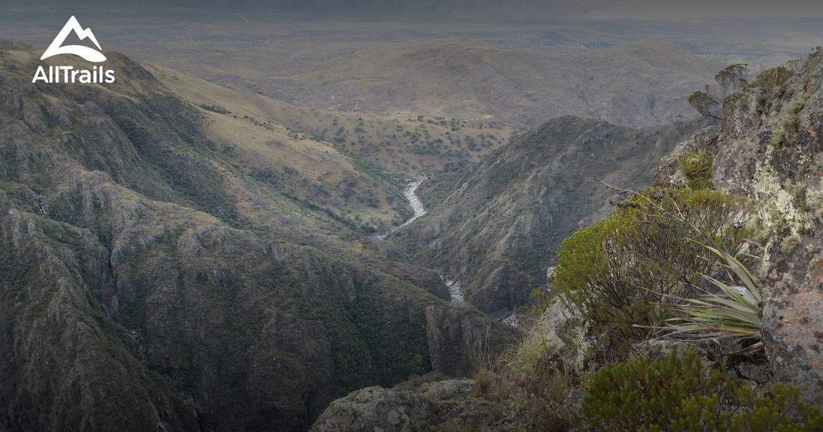 Best hikes and trails in Quebrada del Condorito National Park | AllTrails