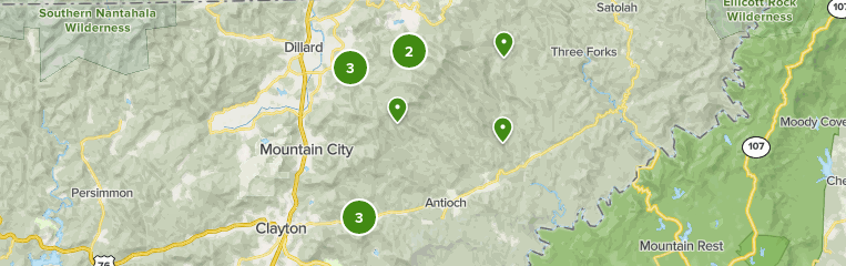 Best 10 Trails in Warwoman Wildlife Management Area | AllTrails