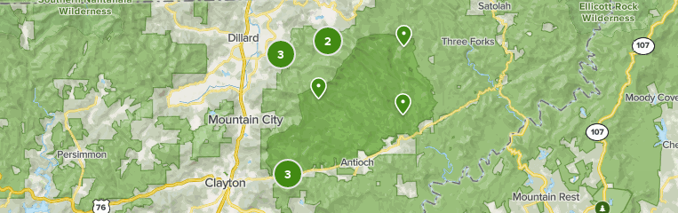 Best Trails in Warwoman Wildlife Management Area: Map, Details | AllTrails