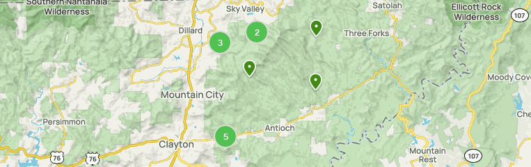 Best Hikes and Trails in Warwoman Wildlife Management Area | AllTrails