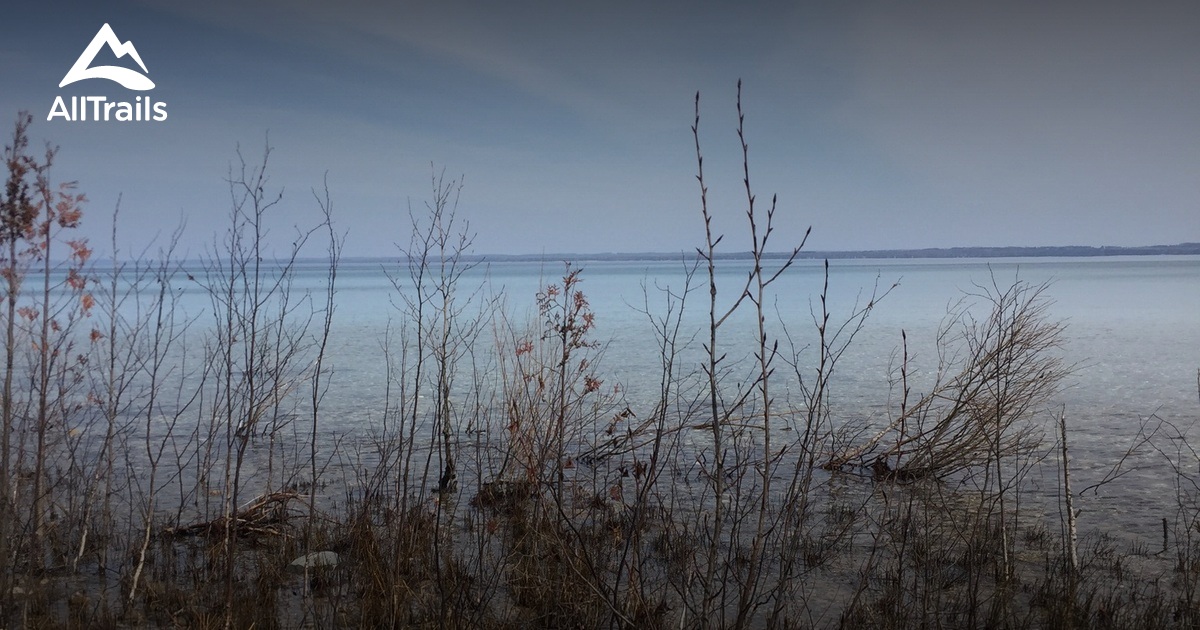 Best hikes and trails in Old Mission Point Park | AllTrails