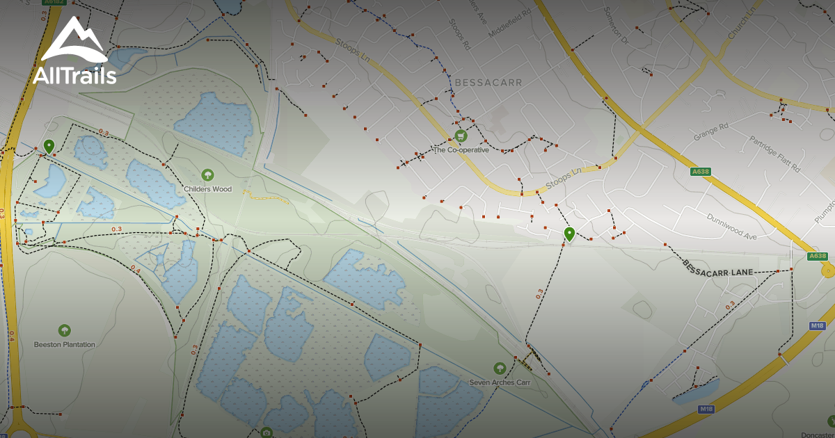 Best hikes and trails in Potteric Carr Nature Reserve | AllTrails