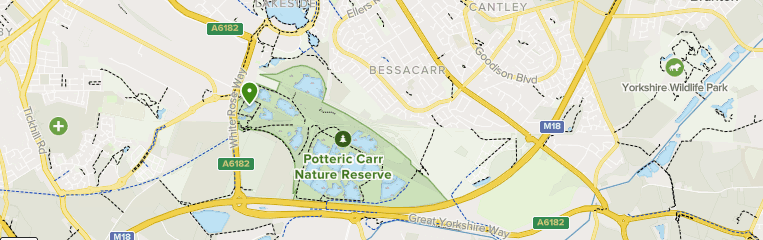 De 10 beste routes in Potteric Carr Nature Reserve | AllTrails