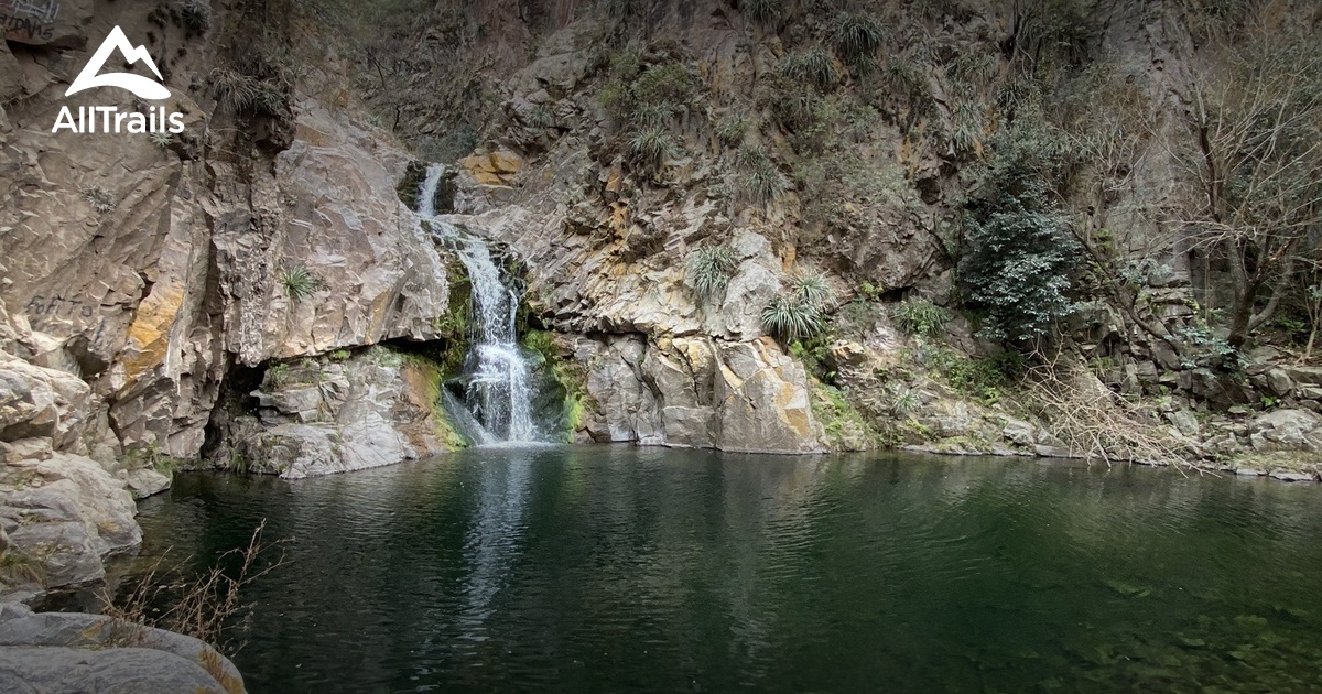 Best moderate trails in Parque La Quebrada Natural Water Reserve ...