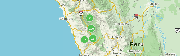 10 najlepszych miejsc do turystyki pieszej i szlaków w Huascarán ...