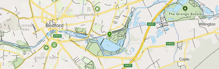 Best 10 Trails in Priory Country Park | AllTrails