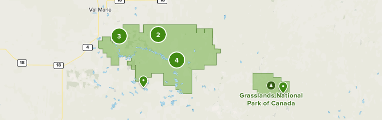 Best trails in Grasslands National Park (West Block), Canada | AllTrails