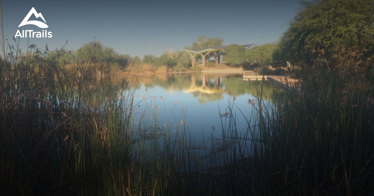 Las mejores rutas en Rio Salado Habitat Restoration Area | AllTrails
