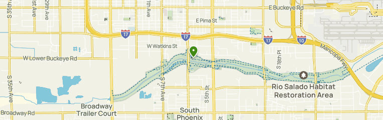 Las mejores rutas en Rio Salado Habitat Restoration Area | AllTrails