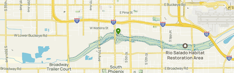 Best Hikes and Trails in Rio Salado Habitat Restoration Area | AllTrails