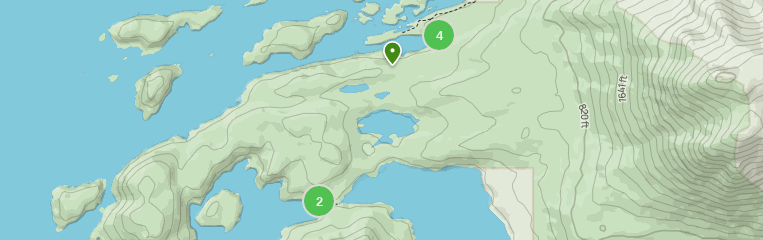 Best Hikes and Trails in Desolation Sound Marine Provincial Park ...