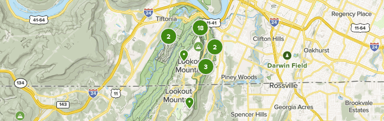 Best Trails in Lookout Mountain | AllTrails