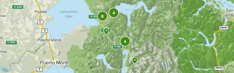 Best 10 Trails in Vicente Pérez Rosales National Park | AllTrails