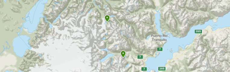 Best 10 Trails in Laguna San Rafael National Park | AllTrails